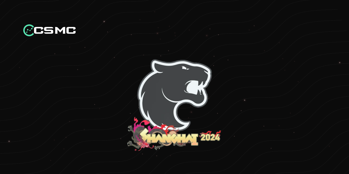 Sticker | FURIA | Shanghai 2024 - Price, Info & Where to Buy in CS2