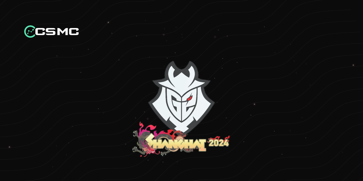 Sticker | G2 Esports | Shanghai 2024 - Price, Info & Where to Buy in CS2