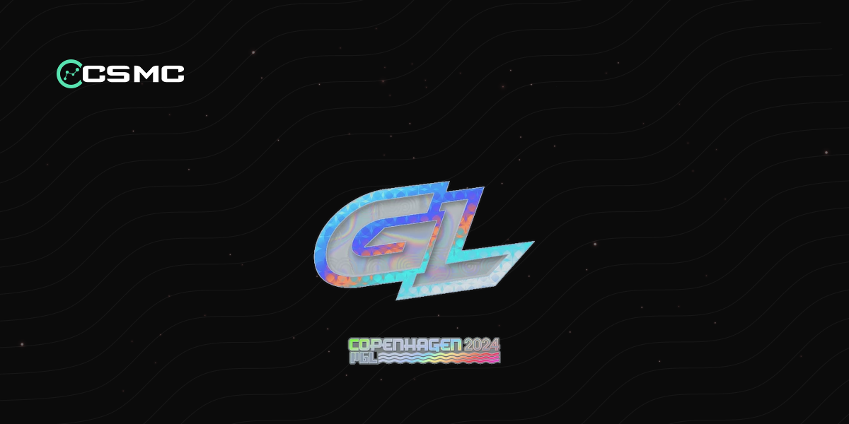 Sticker | GamerLegion (Holo) | Copenhagen 2024 - Price, Info & Where to ...
