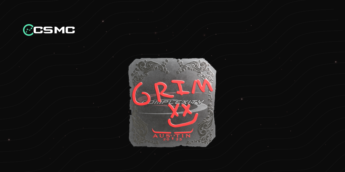 Sticker | Grim (Foil) | Austin 2025 - Price, Info & Where to Buy in CS2