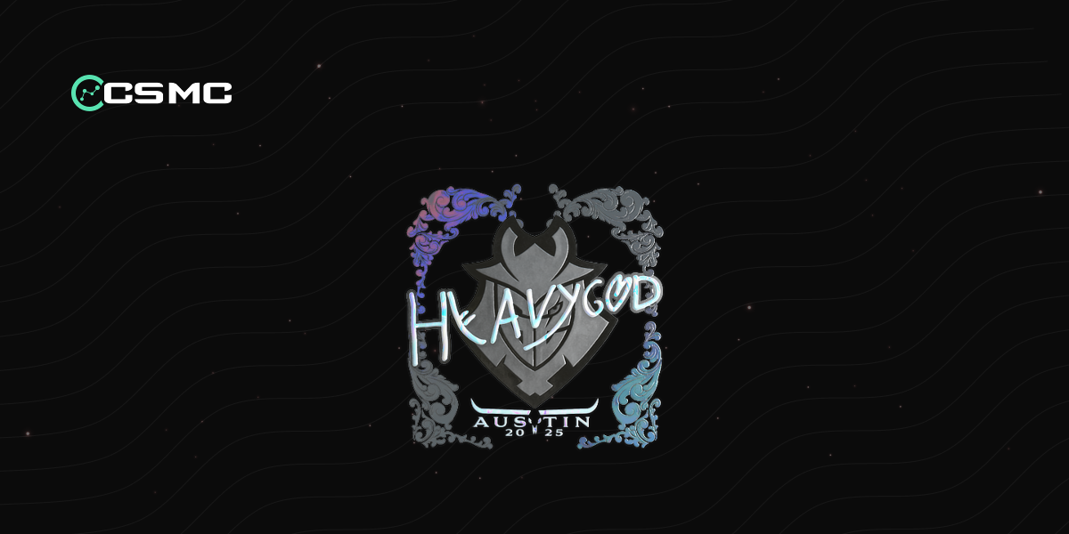 Sticker | Heavygod (Holo) | Austin 2025 - Price, Info & Where to Buy in CS2