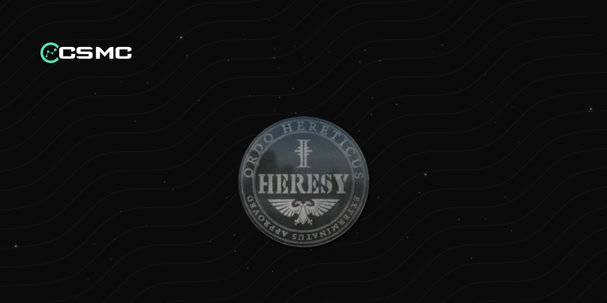 Sticker | Heresy - Price, Info & Where to Buy in CS2