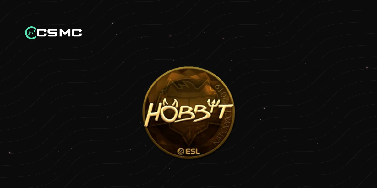 Sticker | Hobbit (Gold) | Katowice 2019 - Price, Info & Where to Buy in CS2