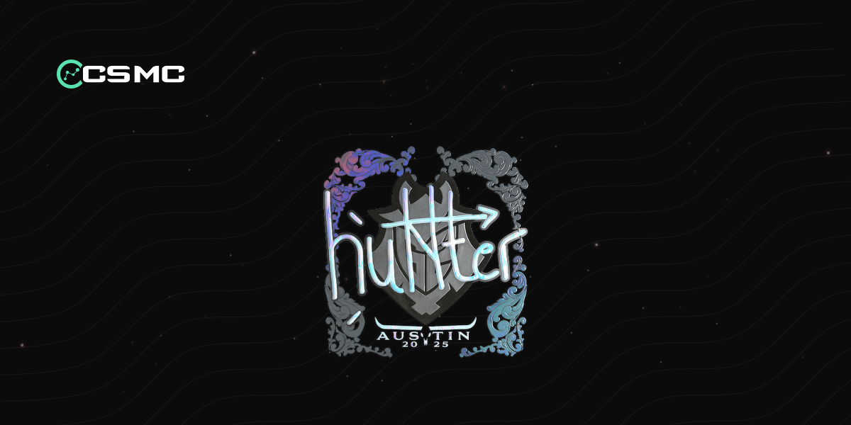 Sticker | huNter- (Holo) | Austin 2025 - Price, Info & Where to Buy in CS2