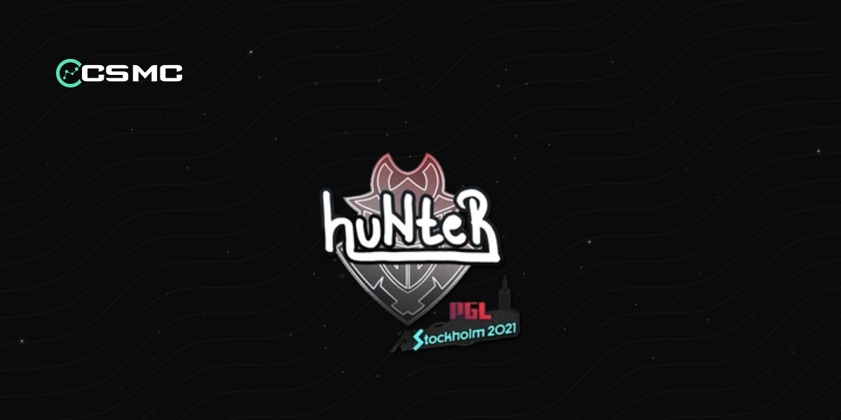 Sticker | huNter- | Stockholm 2021 - Price, Info & Where to Buy in CS2