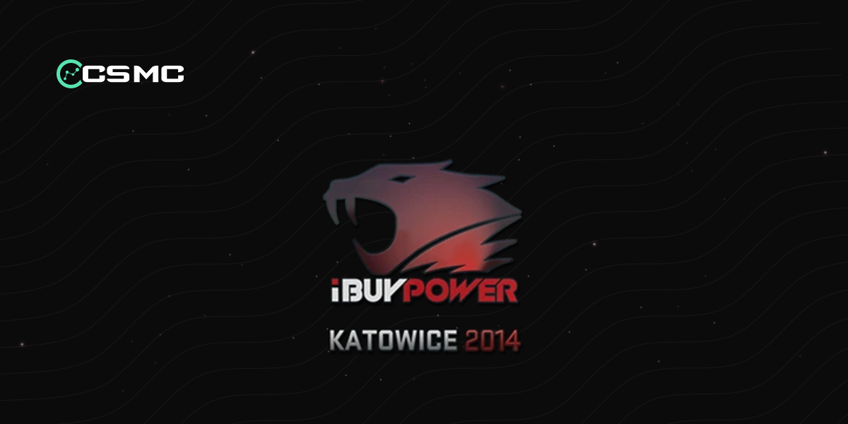 Sticker | iBUYPOWER | Katowice 2014 - Price, Info & Where to Buy in CS2