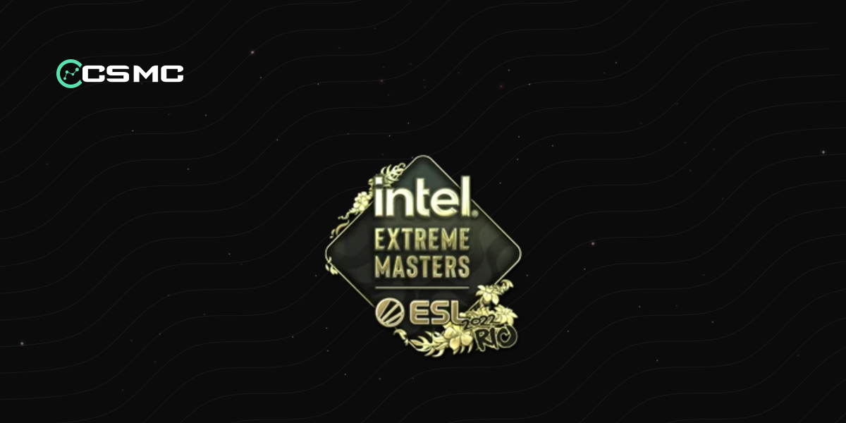 Sticker | IEM (Gold) | Rio 2022 - Price, Info & Where to Buy in CS2