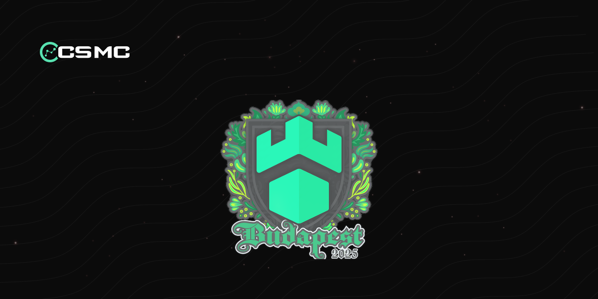 Sticker | Imperial Esports | Budapest 2025 - Price, Info & Where to Buy ...