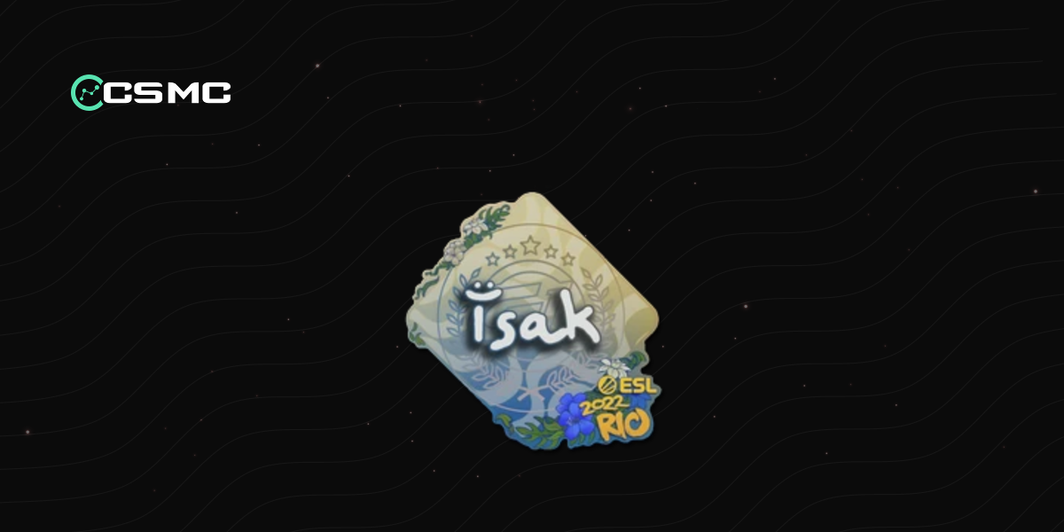 Sticker | isak | Rio 2022 - Price, Info & Where to Buy in CS2