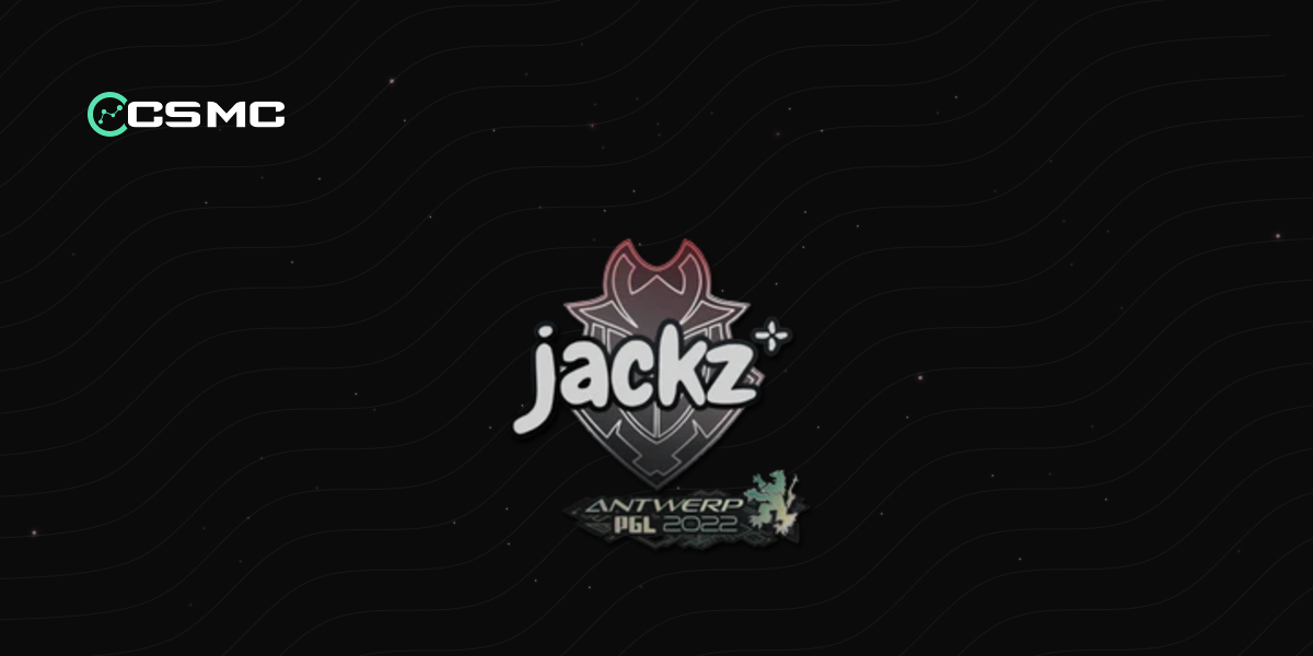Sticker | JaCkz | Antwerp 2022 - Price, Info & Where to Buy in CS2