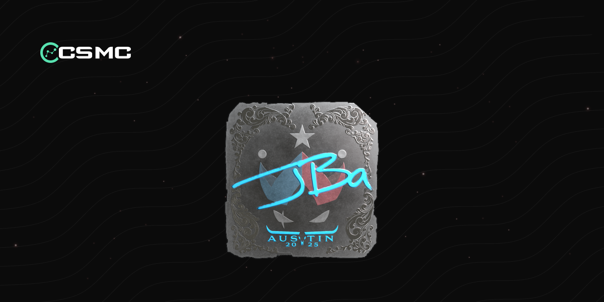 Sticker | JBa (Foil) | Austin 2025 - Price, Info & Where to Buy in CS2