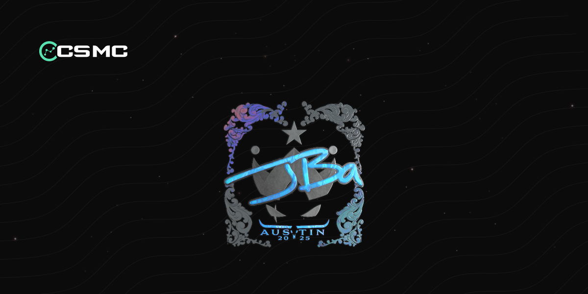 Sticker | JBa (Holo) | Austin 2025 - Price, Info & Where to Buy in CS2