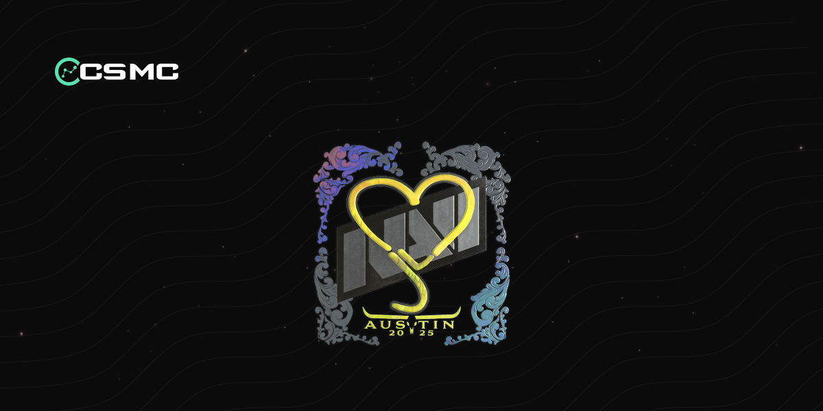 Sticker | jL (Holo) | Austin 2025 - Price, Info & Where to Buy in CS2