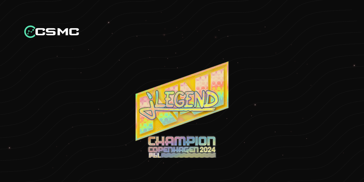 Sticker | jL (Holo, Champion) | Copenhagen 2024 - Price, Info & Where ...