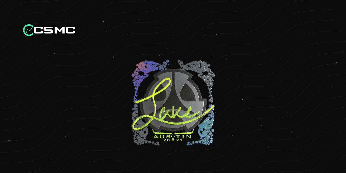 Sticker | Lake (Holo) | Austin 2025 - Price, Info & Where to Buy in CS2