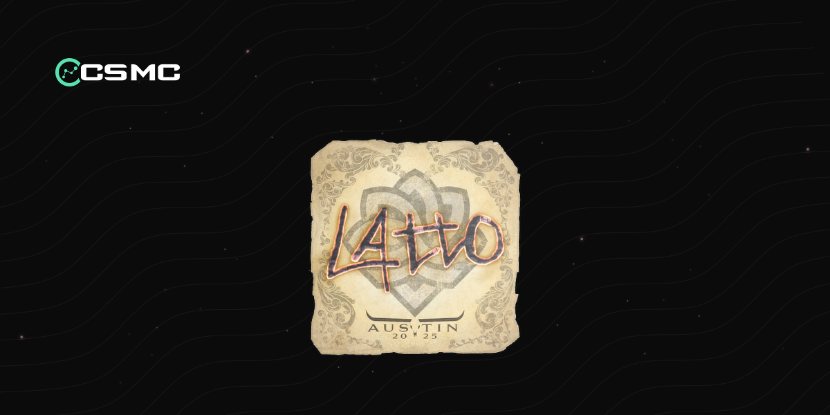Sticker | latto | Austin 2025 - Price, Info & Where to Buy in CS2