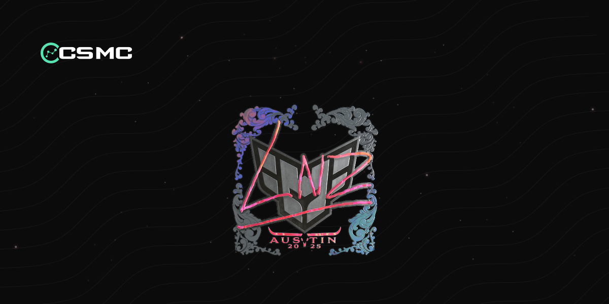 Sticker | LNZ (Holo) | Austin 2025 - Price, Info & Where to Buy in CS2