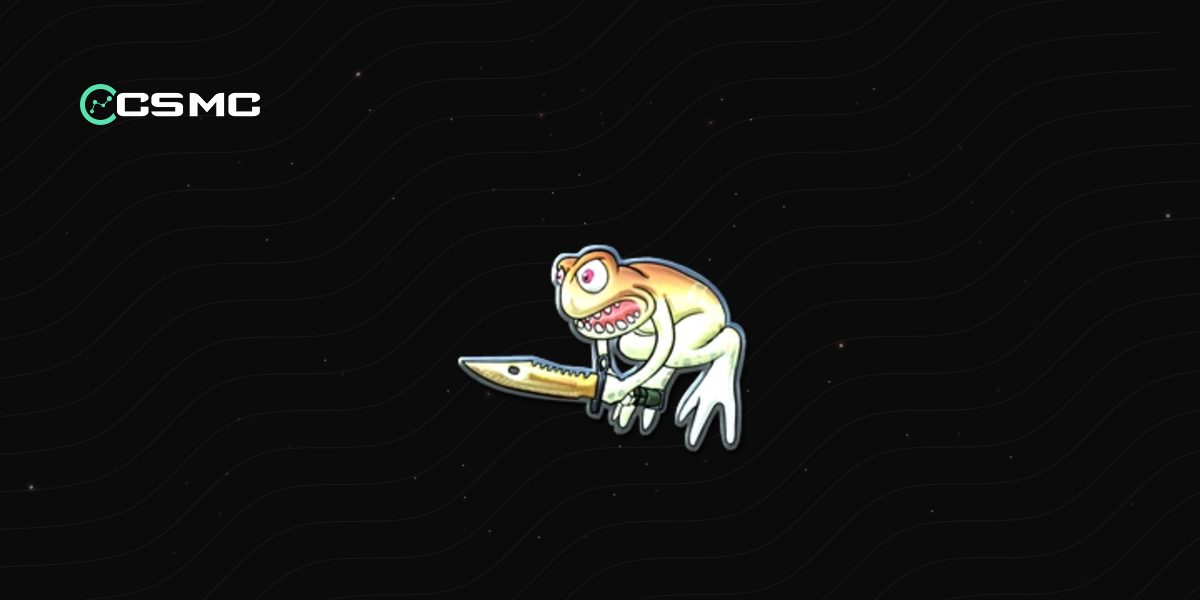 Sticker | Lore Poison Frog (Foil) - Price, Info & Where to Buy in CS2