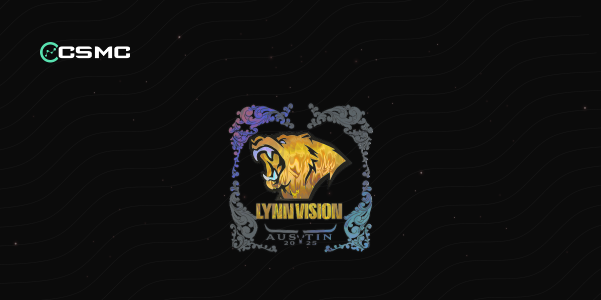 Sticker | Lynn Vision (Holo) | Austin 2025 - Price, Info & Where to Buy ...