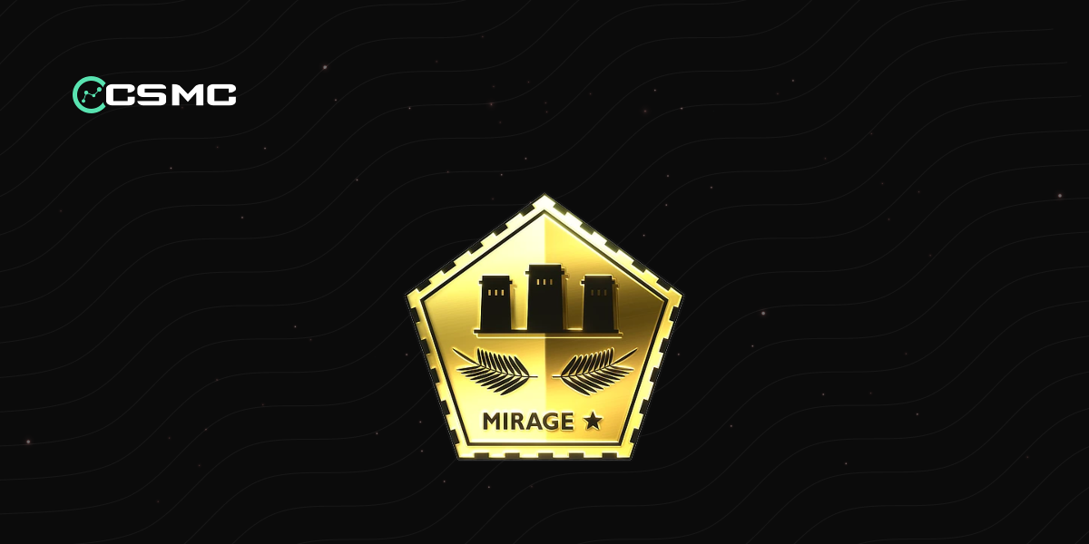 Sticker | Mirage (Gold) - Price, Info & Where to Buy in CS2