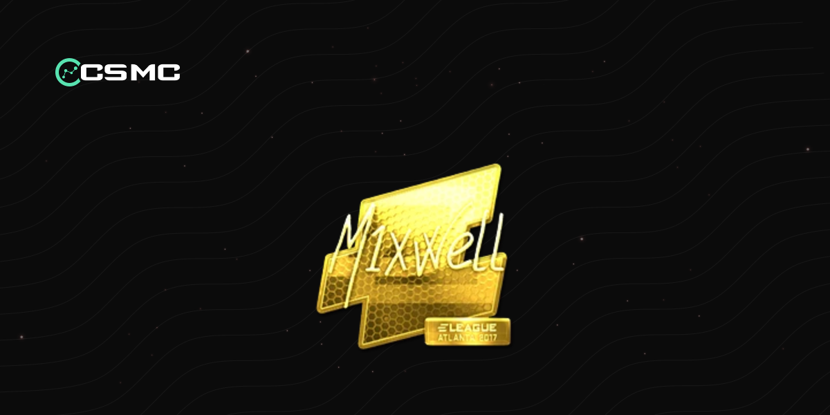 Sticker | mixwell (Gold) | Atlanta 2017 - Price, Info & Where to Buy in CS2