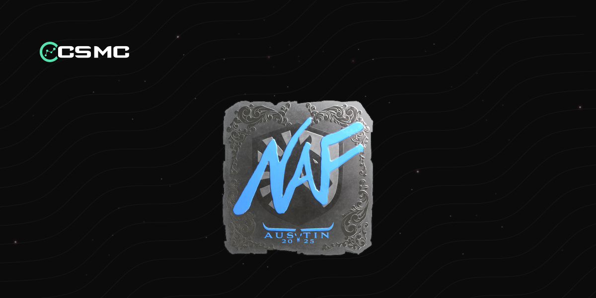 Sticker | NAF (Foil) | Austin 2025 - Price, Info & Where to Buy in CS2