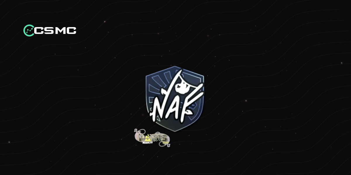 Sticker | NAF | Paris 2023 - Price, Info & Where to Buy in CS2