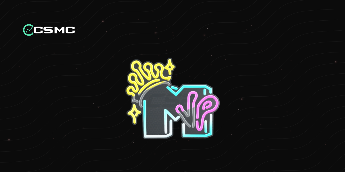 Sticker | Neon MVP (Lenticular) - Price, Info & Where to Buy in CS2