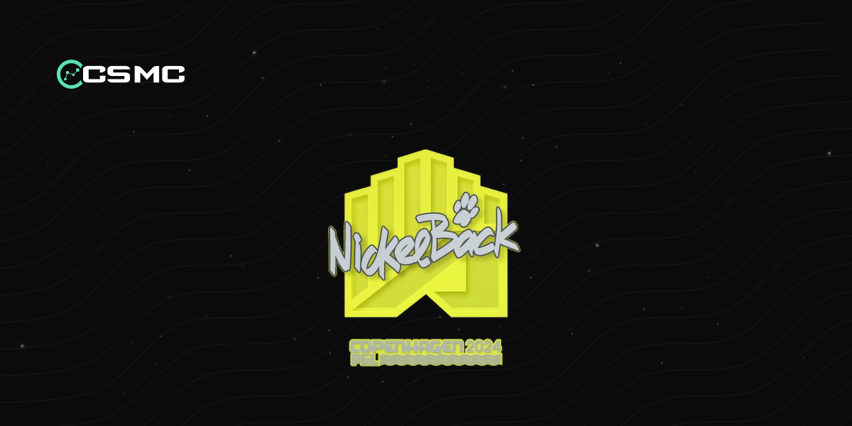 Sticker | NickelBack | Copenhagen 2024 - Price, Info & Where to Buy in CS2
