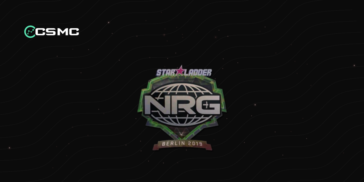 Sticker | NRG (Holo) | Berlin 2019 - Price, Info & Where to Buy in CS2