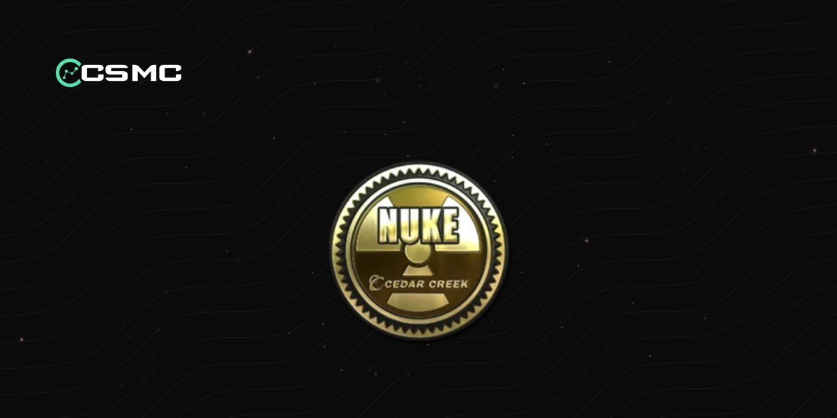 Sticker | Nuke (Gold) - Price, Info & Where to Buy in CS2