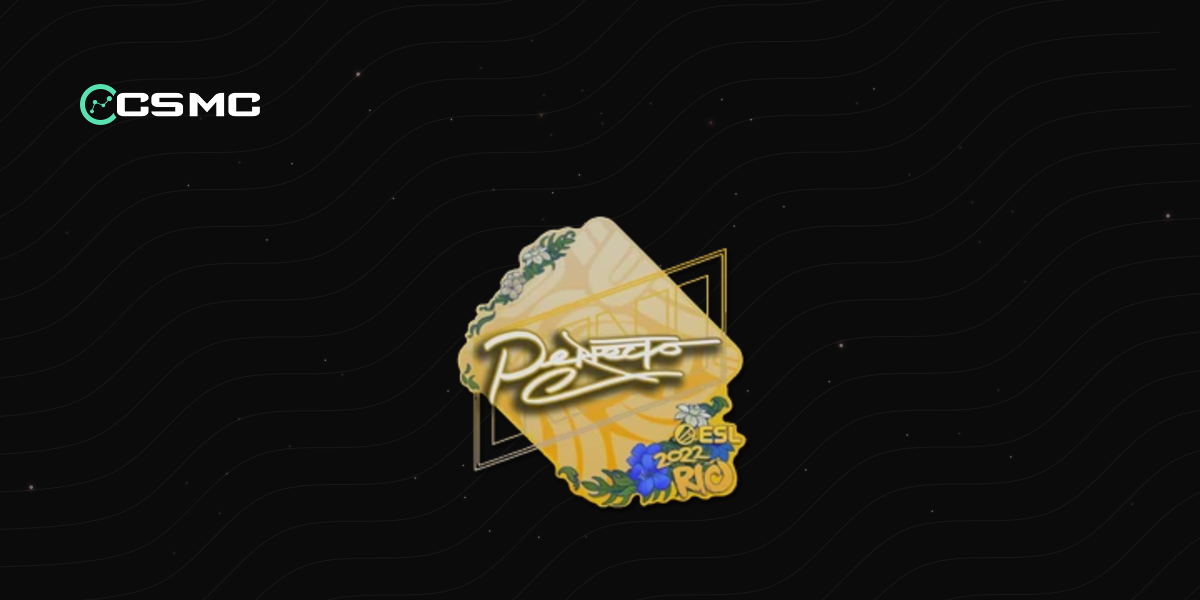 Sticker | Perfecto | Rio 2022 - Price, Info & Where to Buy in CS2