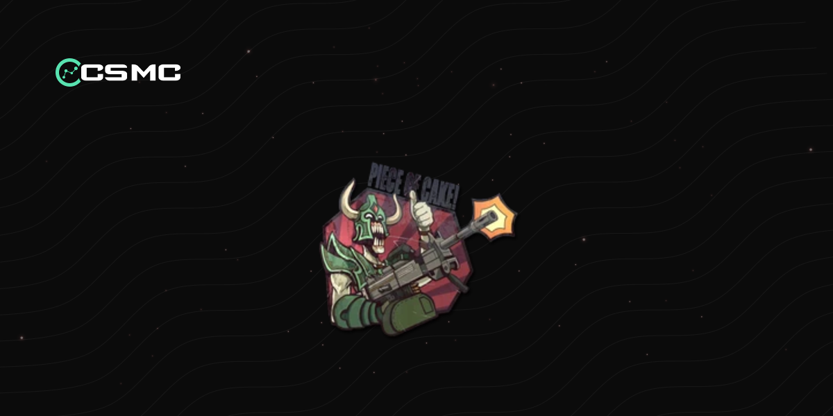 Sticker | Piece Of Cake - Price, Info & Where to Buy in CS2