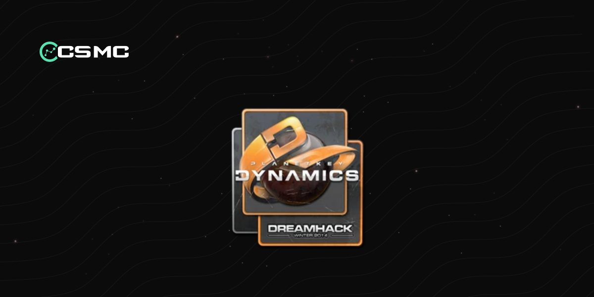 Sticker | Planetkey Dynamics | DreamHack 2014 - Price, Info & Where to ...