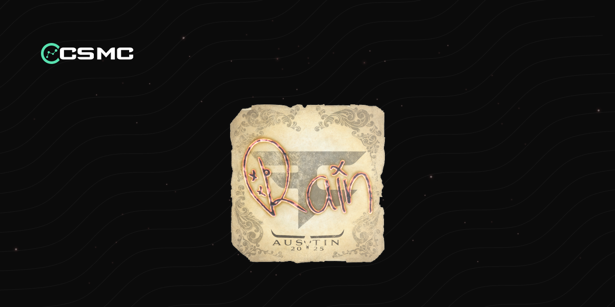 Sticker | rain | Austin 2025 - Price, Info & Where to Buy in CS2