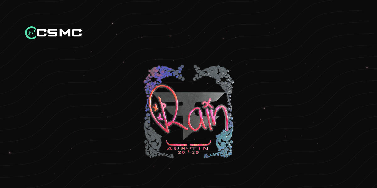Sticker | rain (Holo) | Austin 2025 - Price, Info & Where to Buy in CS2