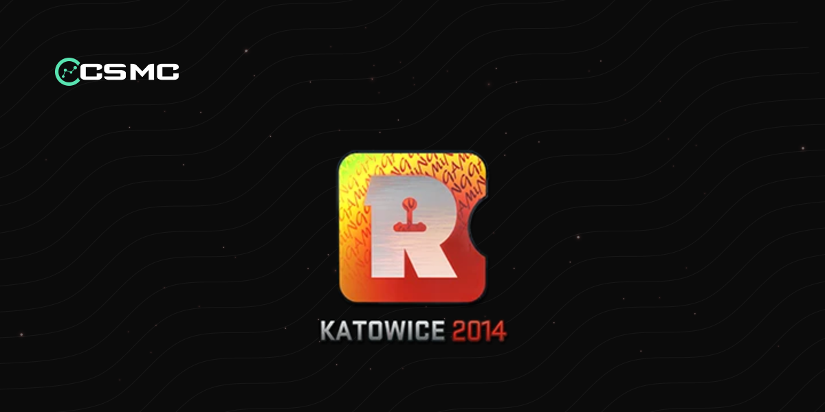 Sticker | Reason Gaming (Holo) | Katowice 2014 - Price, Info & Where to ...