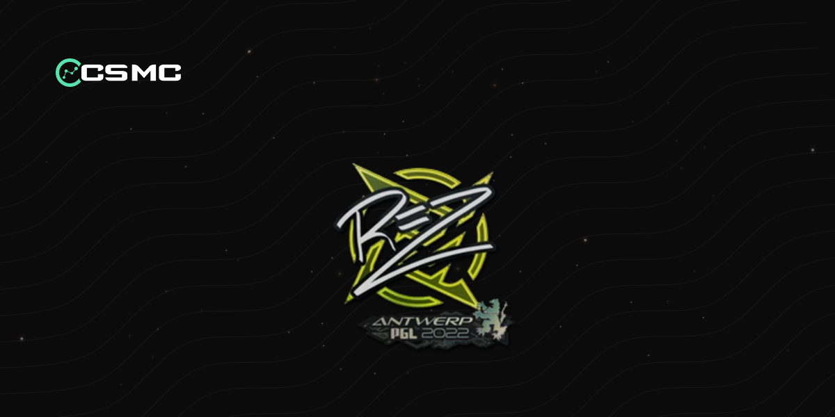 Sticker | REZ | Antwerp 2022 - Price, Info & Where to Buy in CS2
