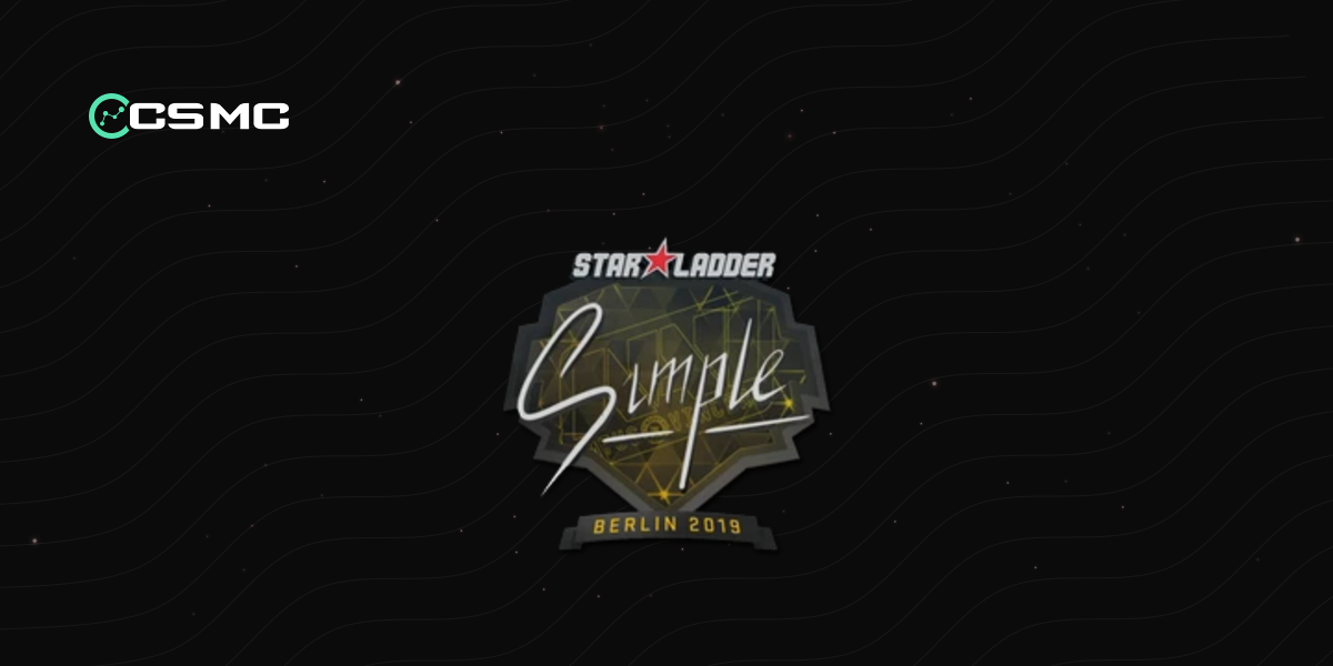 Sticker | s1mple | Berlin 2019 - Price, Info & Where to Buy in CS2