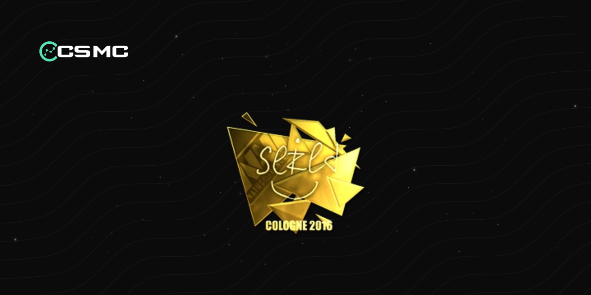 Sticker | seized (Gold) | Cologne 2016 - Price, Info & Where to Buy in CS2