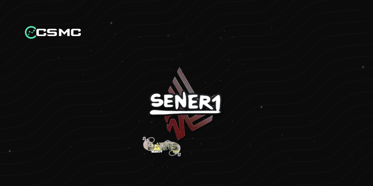 Sticker | SENER1 | Paris 2023 - Price, Info & Where to Buy in CS2