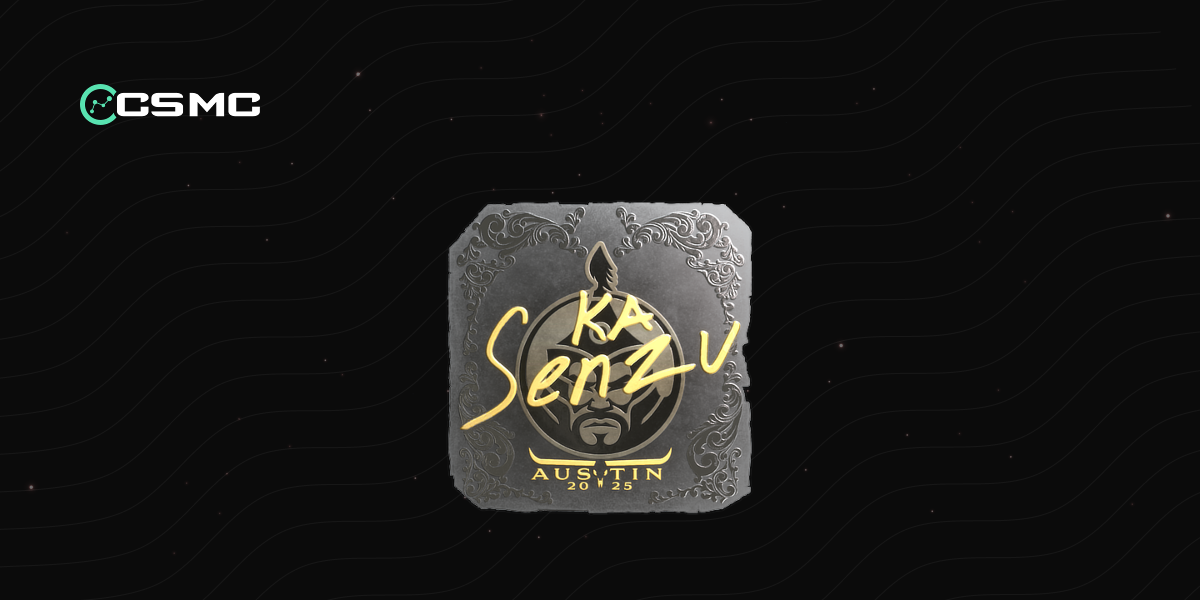 Sticker | Senzu (Foil) | Austin 2025 - Price, Info & Where to Buy in CS2