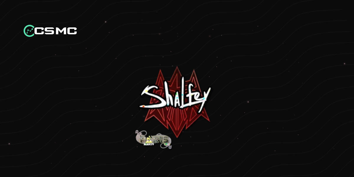 Sticker | shalfey (Glitter) | Paris 2023 - Price, Info & Where to Buy ...