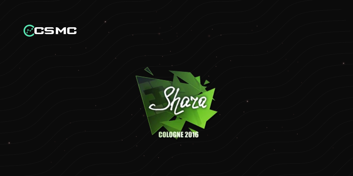 Sticker | Shara | Cologne 2016 - Price, Info & Where to Buy in CS2