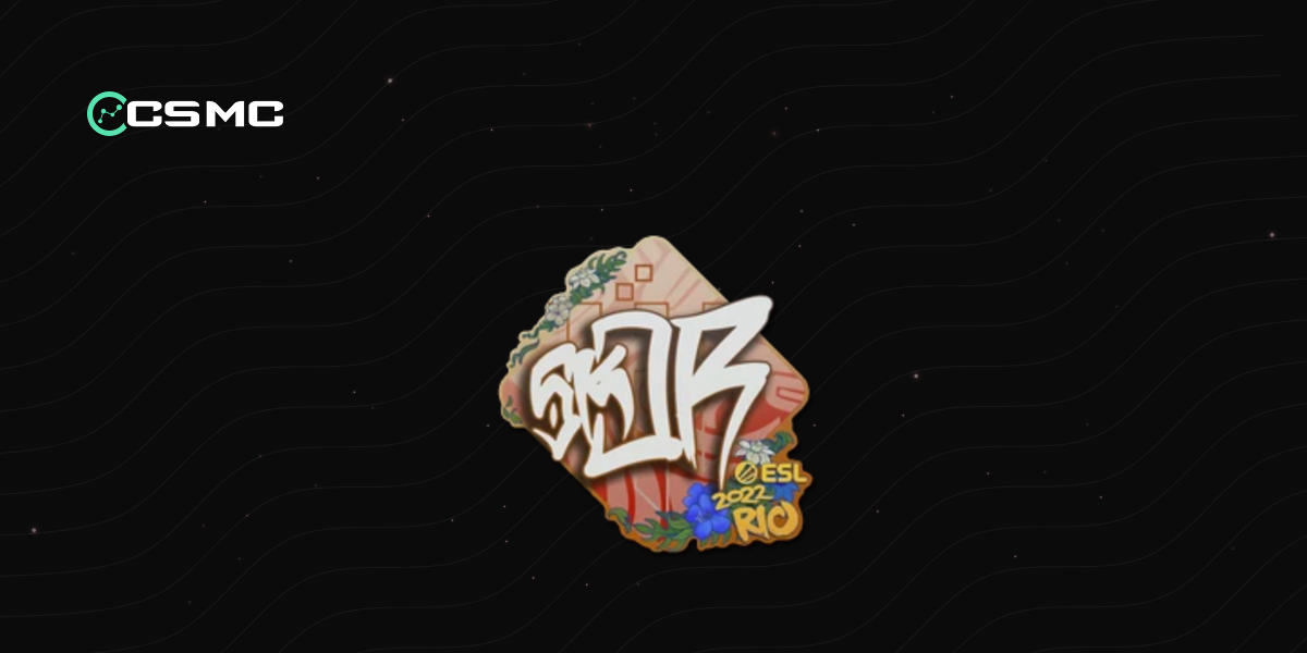 Sticker | sk0R | Rio 2022 - Price, Info & Where to Buy in CS2