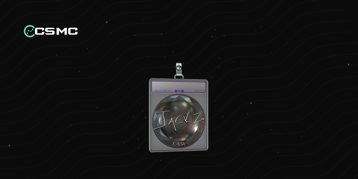 Sticker Slab | JaCkz (Foil) | Katowice 2019 - Price, Info & Where to Buy in CS2