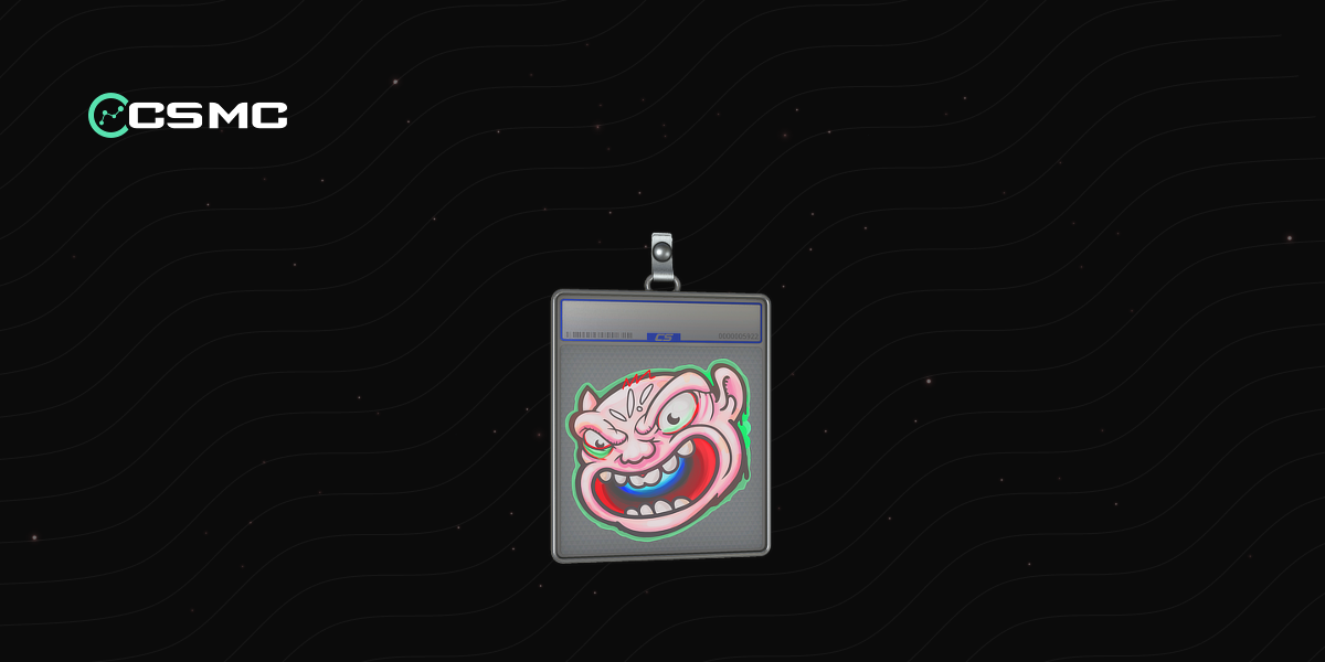 Sticker Slab | Monster - Price, Info & Where to Buy in CS2