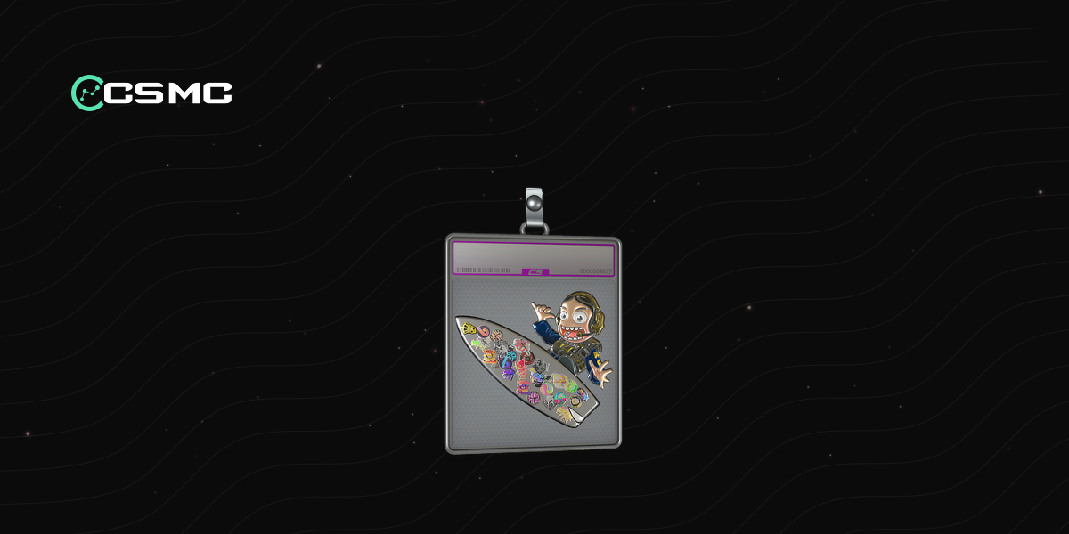 Sticker Slab | Sticker Bomb Surf Ava (Foil) - Price, Info & Where to ...