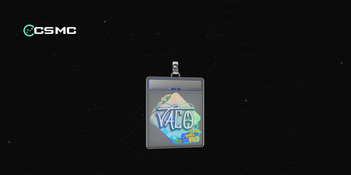 Sticker Slab | TACO | Rio 2022 - Price, Info & Where to Buy in CS2