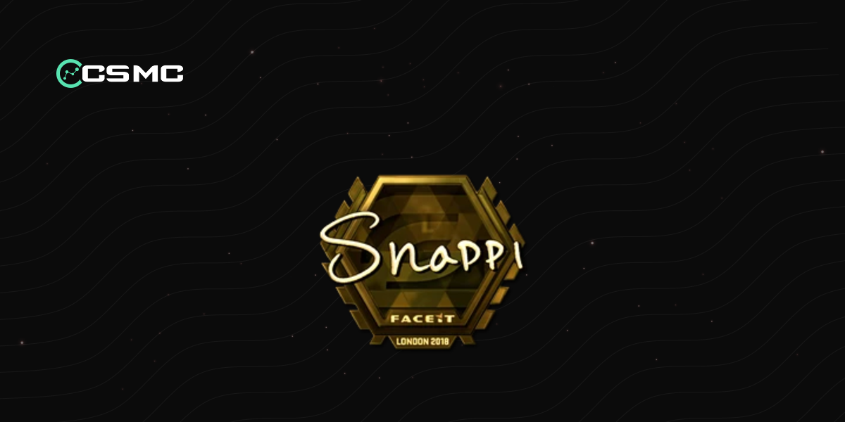 Sticker | Snappi (Gold) | London 2018 - Price, Info & Where to Buy in CS2